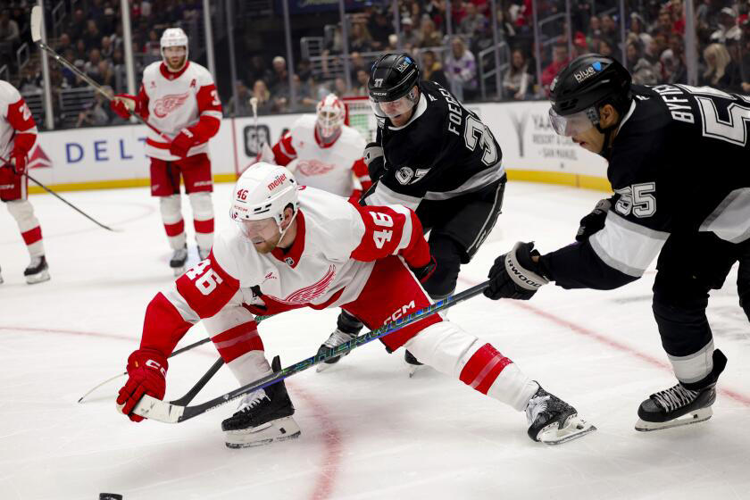 Adrian Kempe scores twice to help power Kings to victory over Red Wings Adrian Kempe scores twice to help power Kings to victory over Red Wings