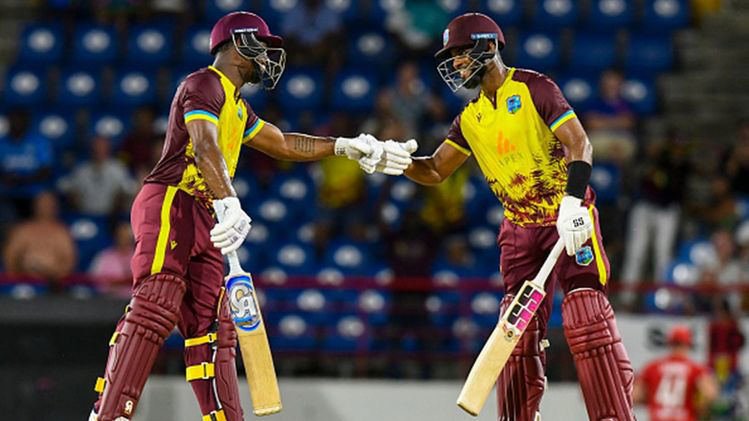 After 3 losses, West Indies pull off record-breaking run chase against ... After 3 losses, West Indies pull off record-breaking run chase against ...