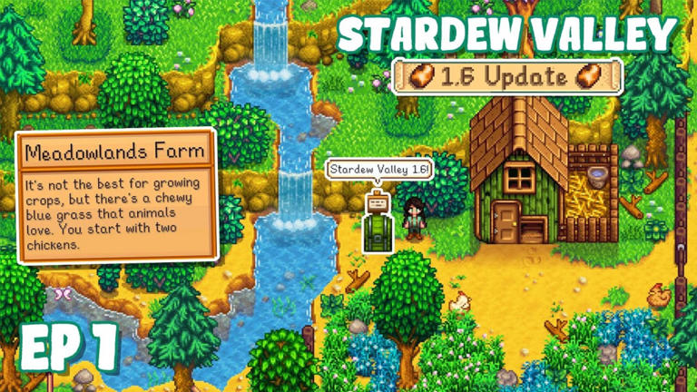 Why Stardew Valley's Latest Update Is the Best Reason to Dive Back In