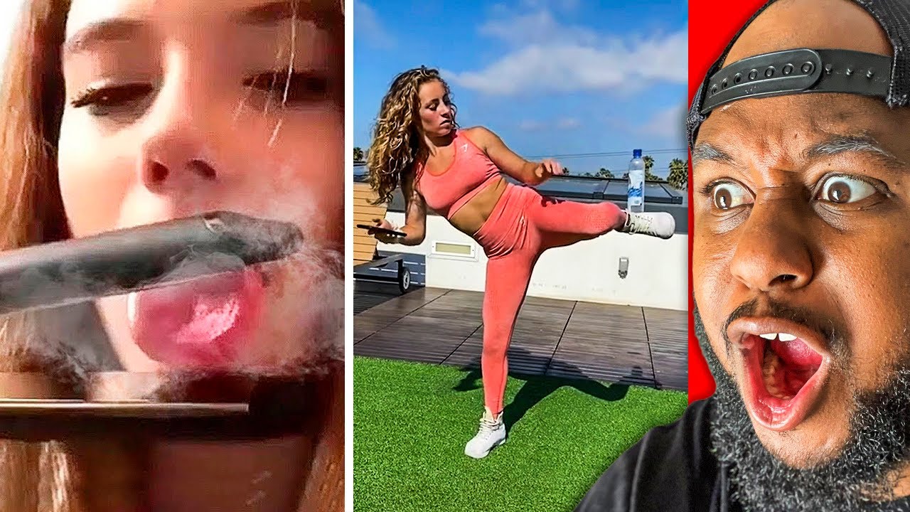 Dumb people found on TikTok: Roblox reaction