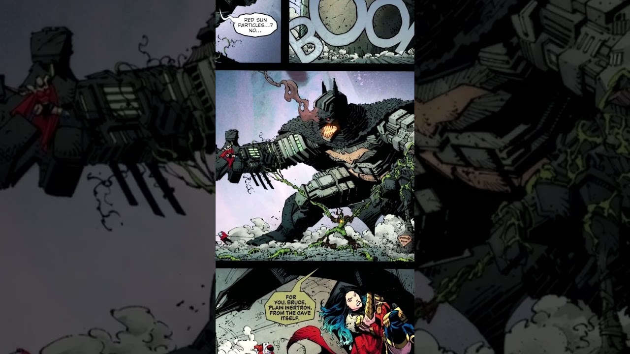 Batman Becomes a Castle