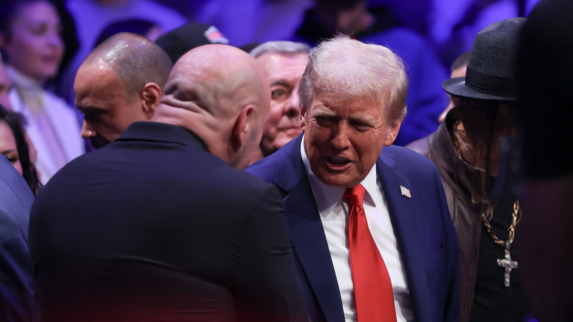 HUGE! Trump Crashes UFC 309 With Elon Musk HUGE! Trump Crashes UFC 309 With Elon Musk