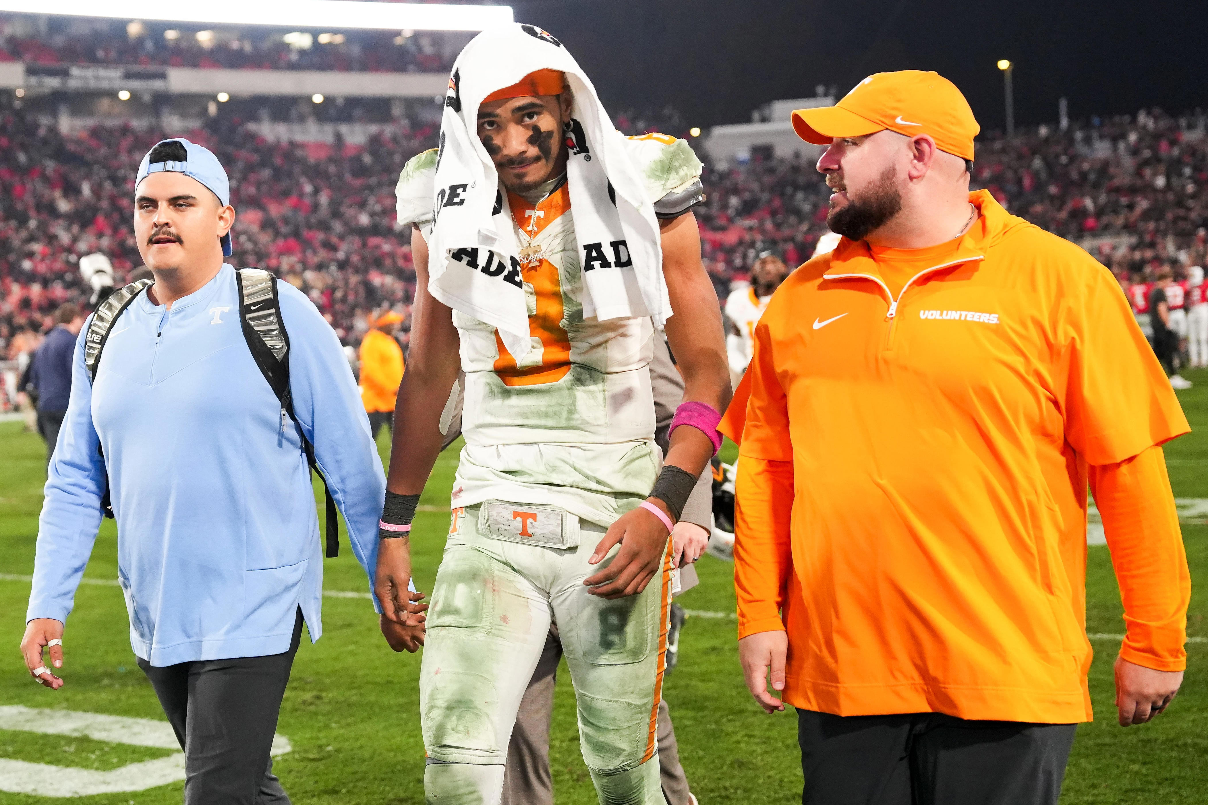 Nico Iamaleava seeks new NIL deal as Tennessee QB ahead of transfer ...