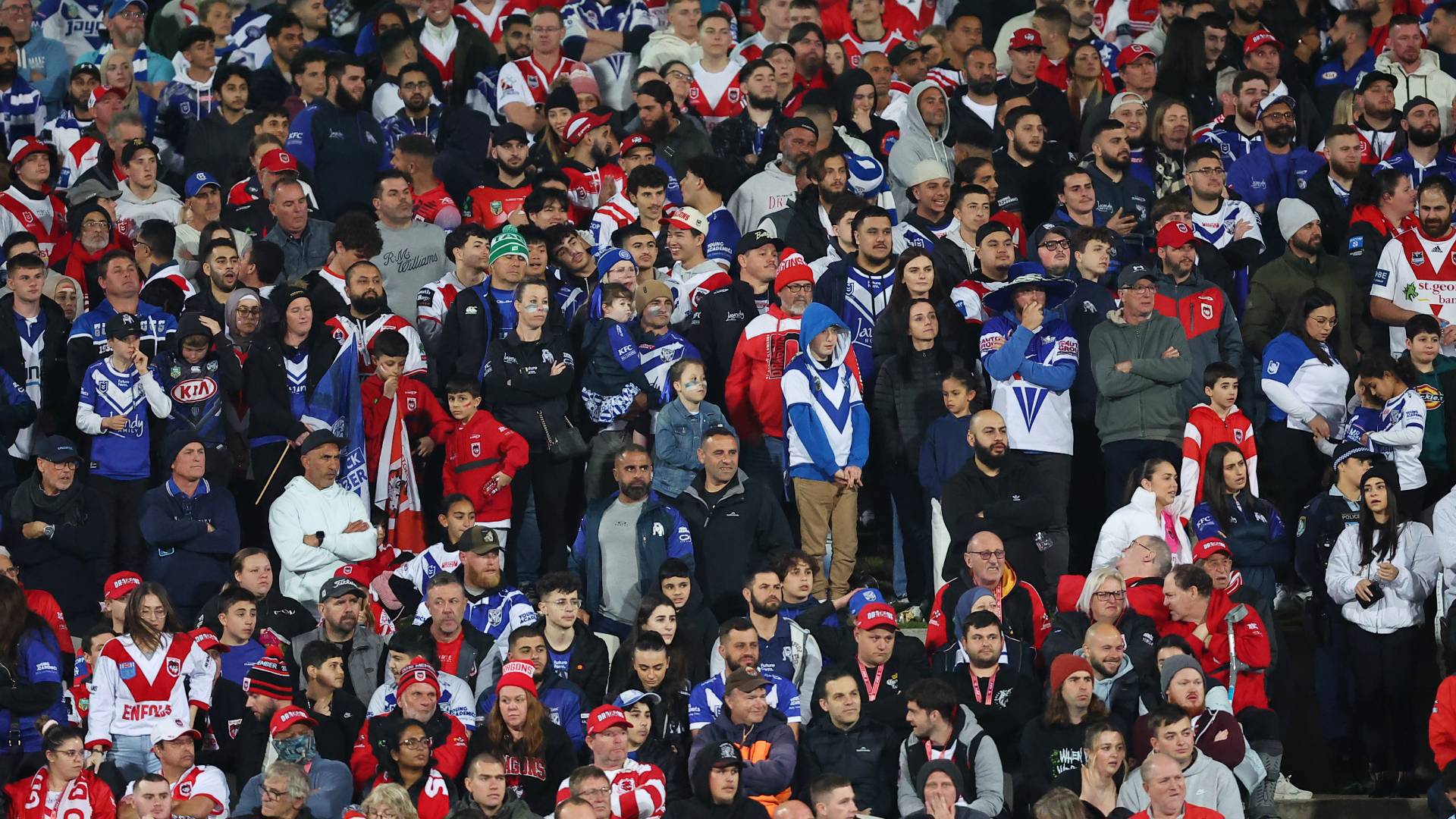 'Absolute desire': New boss hints at Red V's Vegas trip