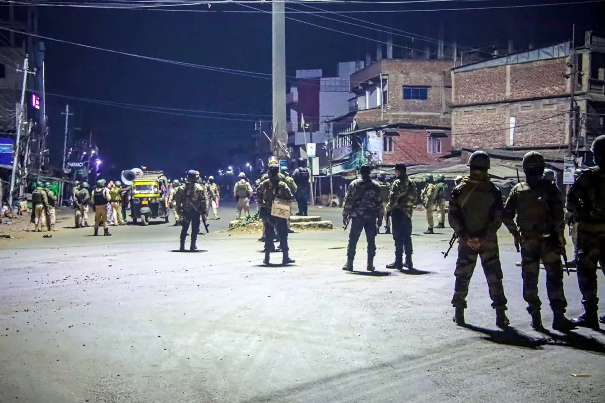 Ethnic tensions escalate in Manipur amid shutdown in Kuki-dominated areas Ethnic tensions escalate in Manipur amid shutdown in Kuki-dominated areas