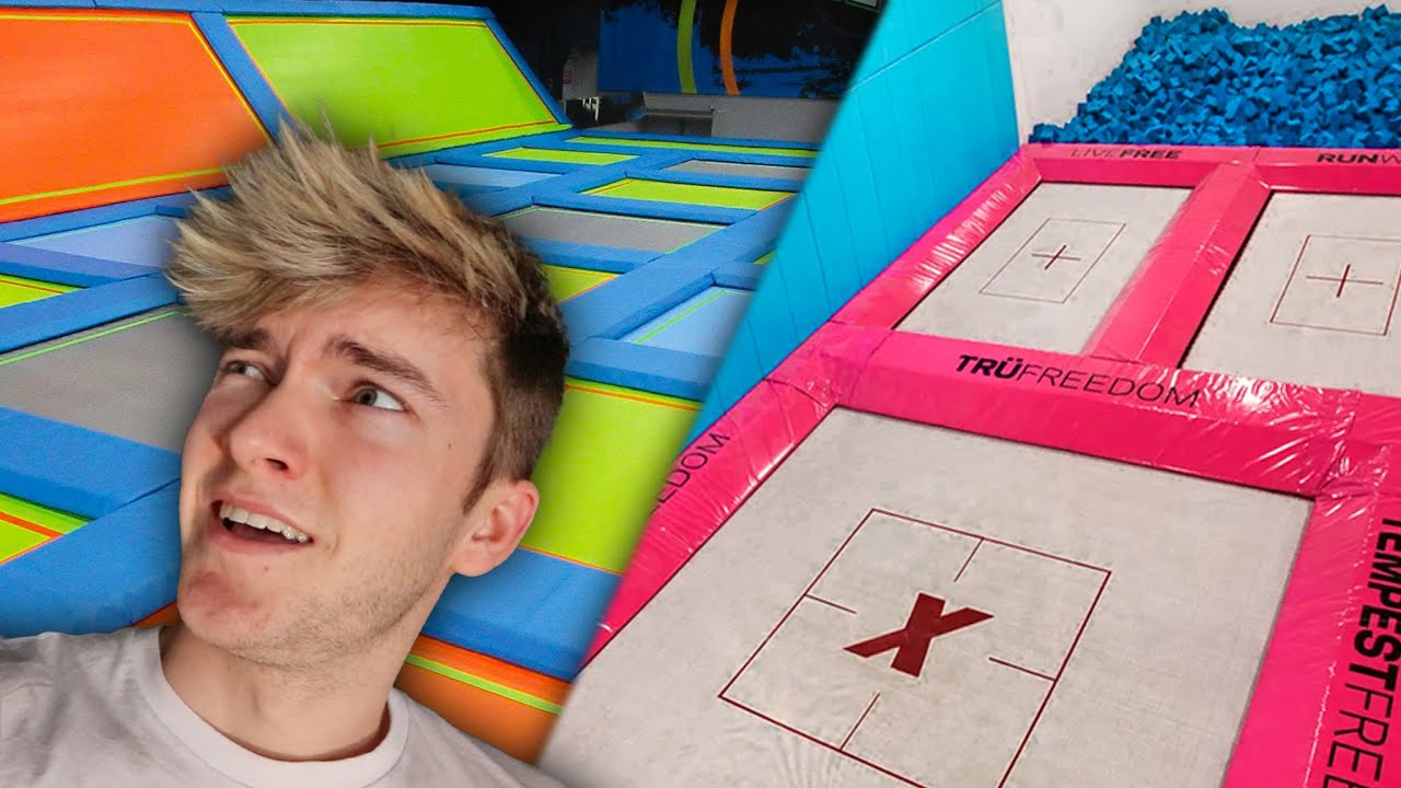 Testing the worst and best trampoline parks for epic flips