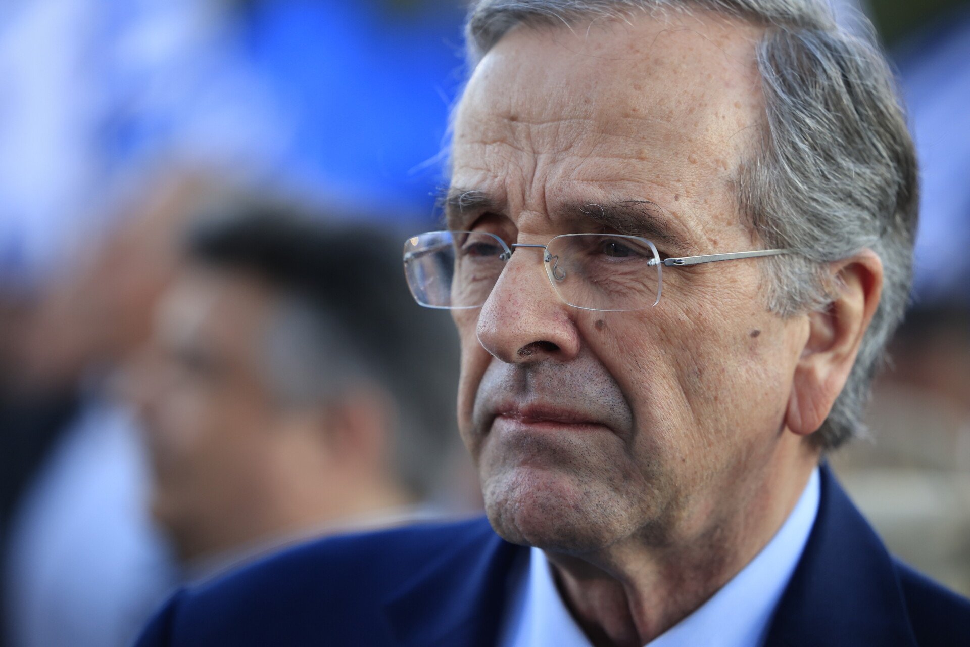 Αντ. Σαμαράς για τον θάνατο του Απ. Βεσυρόπουλου: «Συναισθάνομαι τον ...