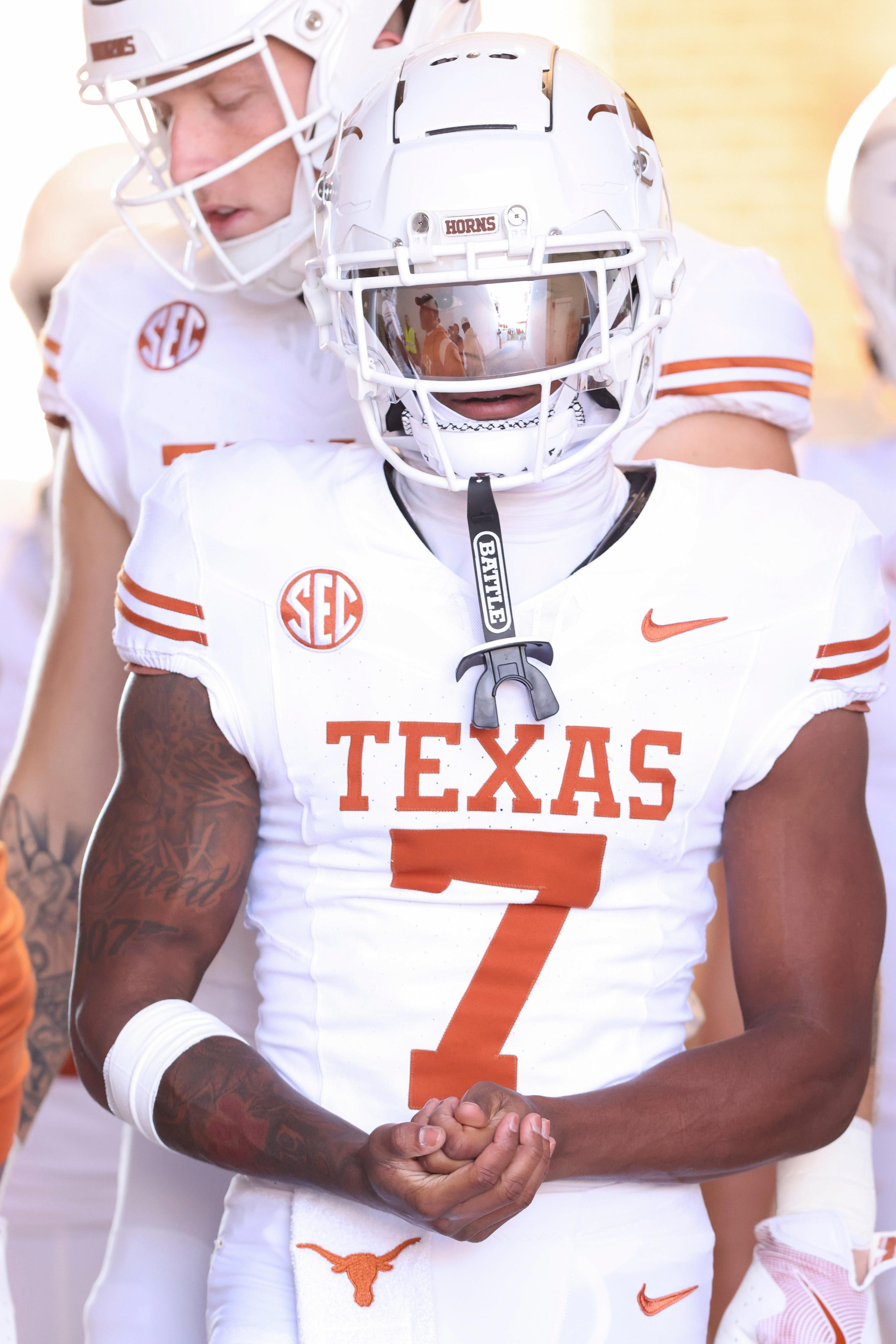 Isaiah Bond injury: Update on WR's status ahead of Texas football vs ...