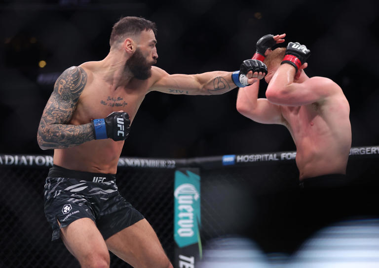 Bo Nickal def. Paul Craig at UFC 309: Best photos Bo Nickal def. Paul Craig at UFC 309: Best photos