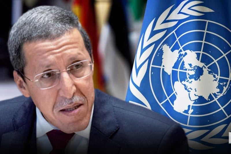 Omar Hilale saisit le CS de l'ONU pour un paragraphe biaisé sur le Sahara marocain dans son ...