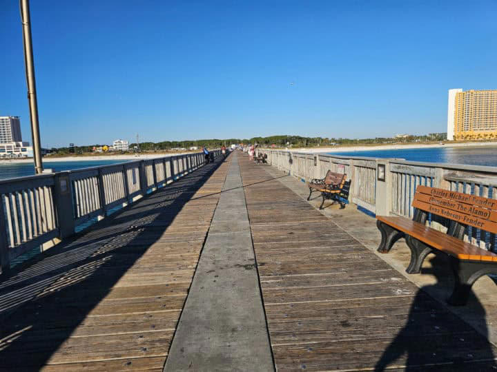 M.B. Miller County Pier in Panama City Beach, Florida