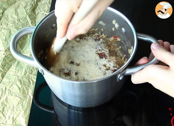 Risotto kit with sun-dried tomatoes and mushrooms