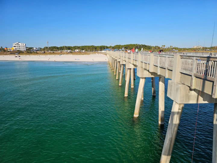 M.B. Miller County Pier in Panama City Beach, Florida