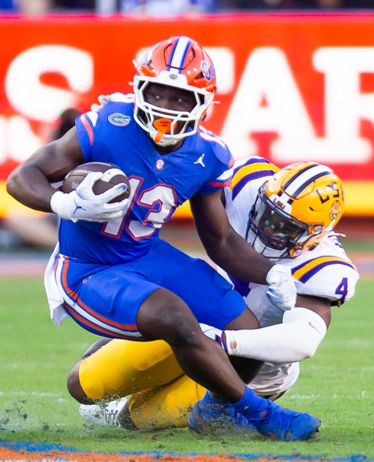 LSU football falls to Florida for third straight loss