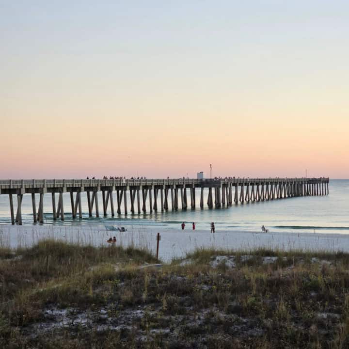 M.B. Miller County Pier in Panama City Beach, Florida