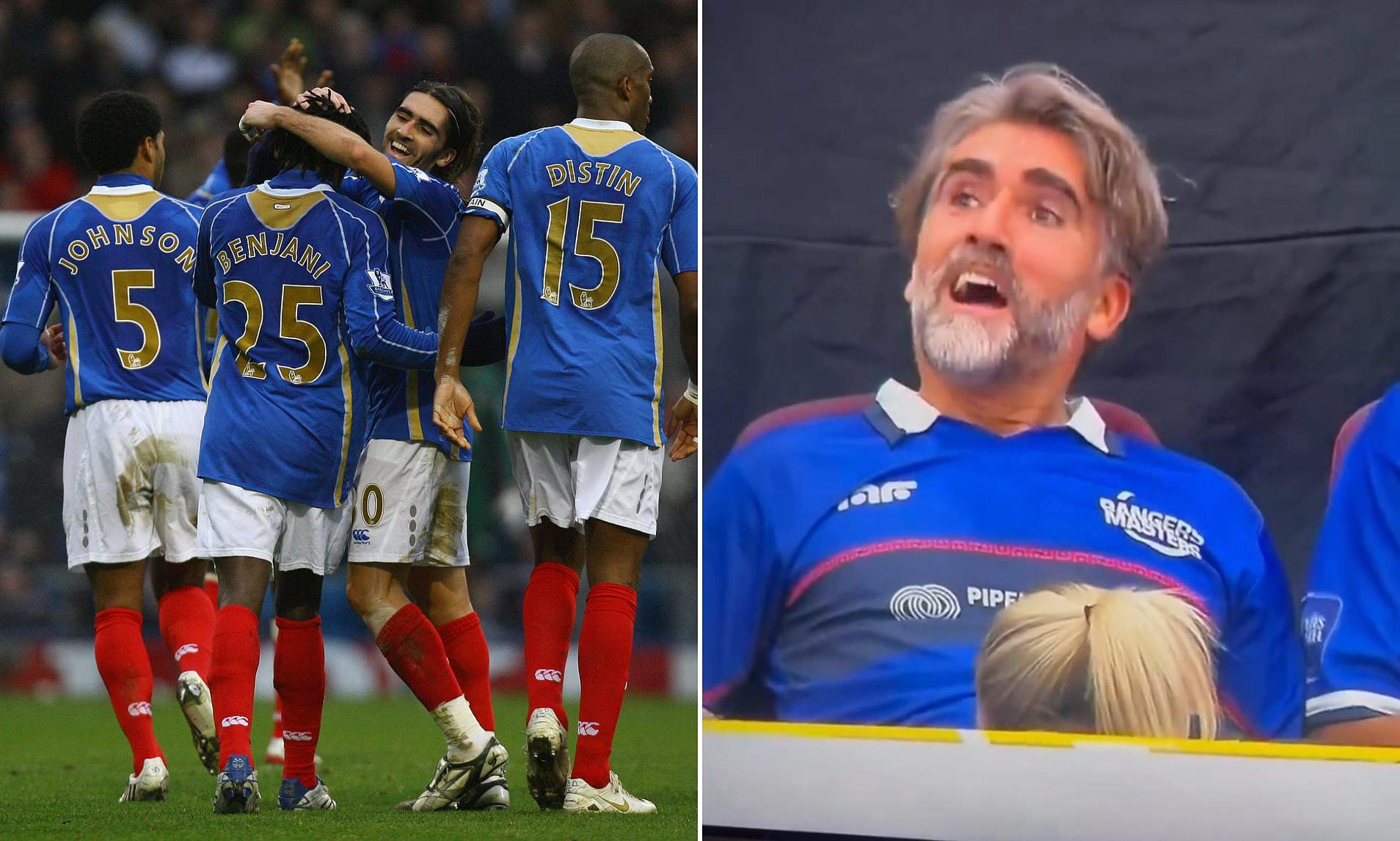 Former Premier League star looks unrecognisable as he stars at Masters ... Former Premier League star looks unrecognisable as he stars at Masters ...