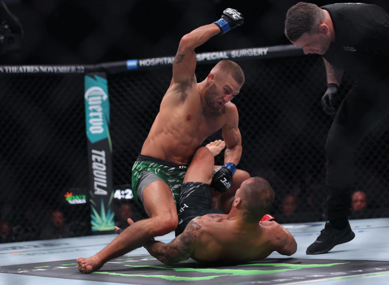Oban Elliott def. Bassil Hafez at UFC 309: Best photos Oban Elliott def. Bassil Hafez at UFC 309: Best photos
