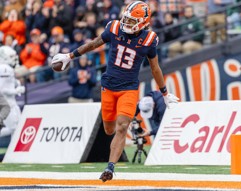 Why star receiver Pat Bryant opted out of Illinois upcoming bowl game