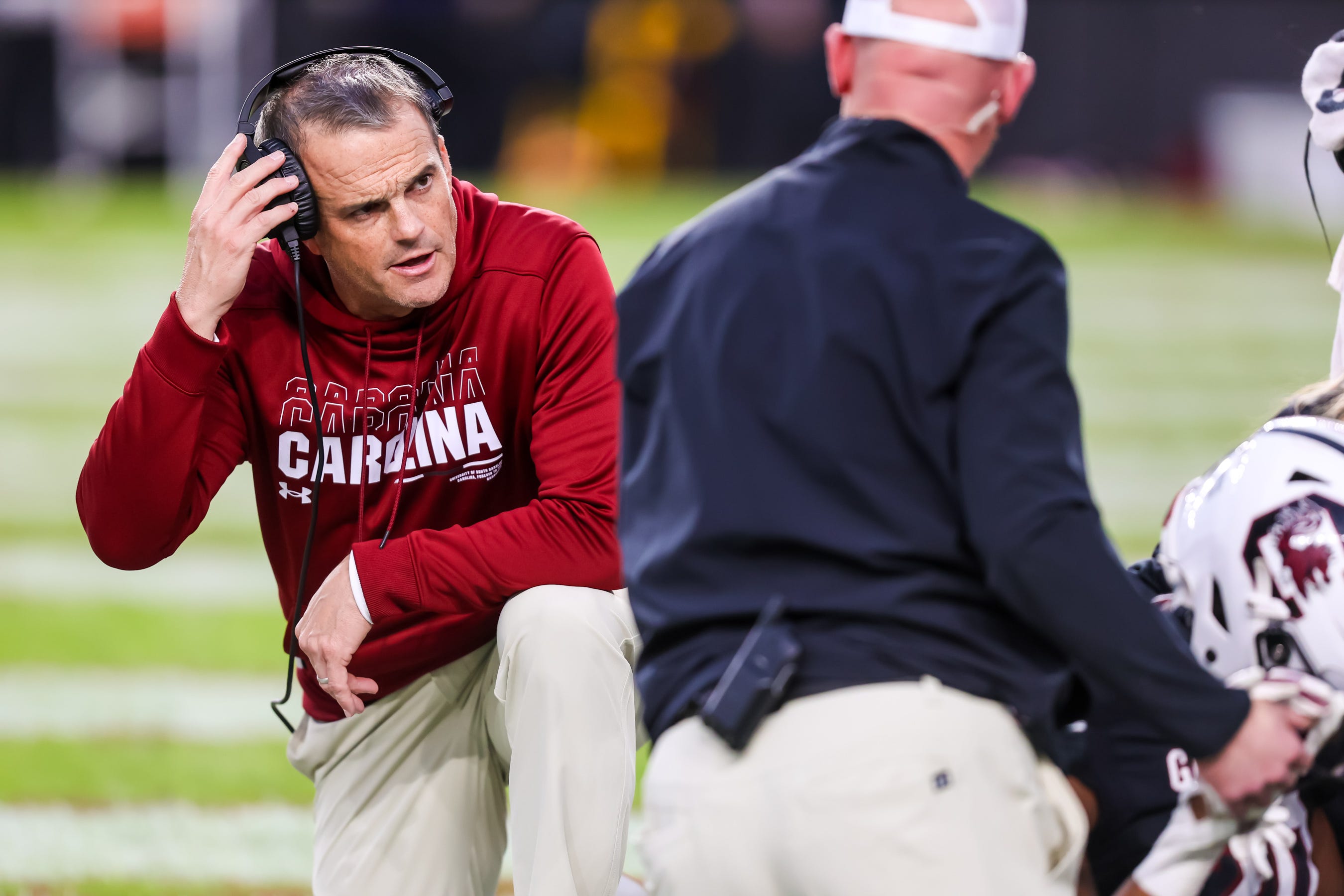 Shane Beamer gives George Wilson injury update as South Carolina edge ...