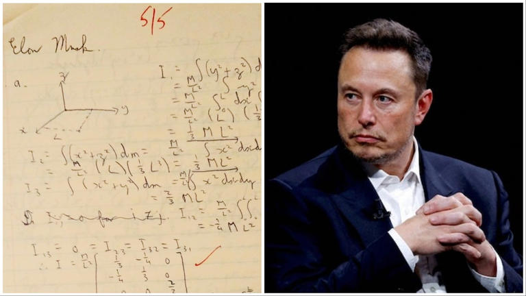 The misconception that Elon Musk's success came without schooling The misconception that Elon Musk's success came without schooling