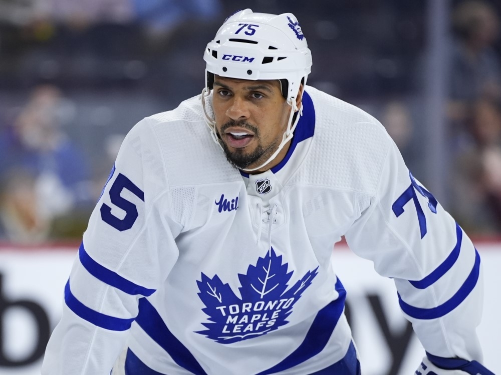 Ryan Reaves placed on waivers as Leafs prepare for NHL trade deadline