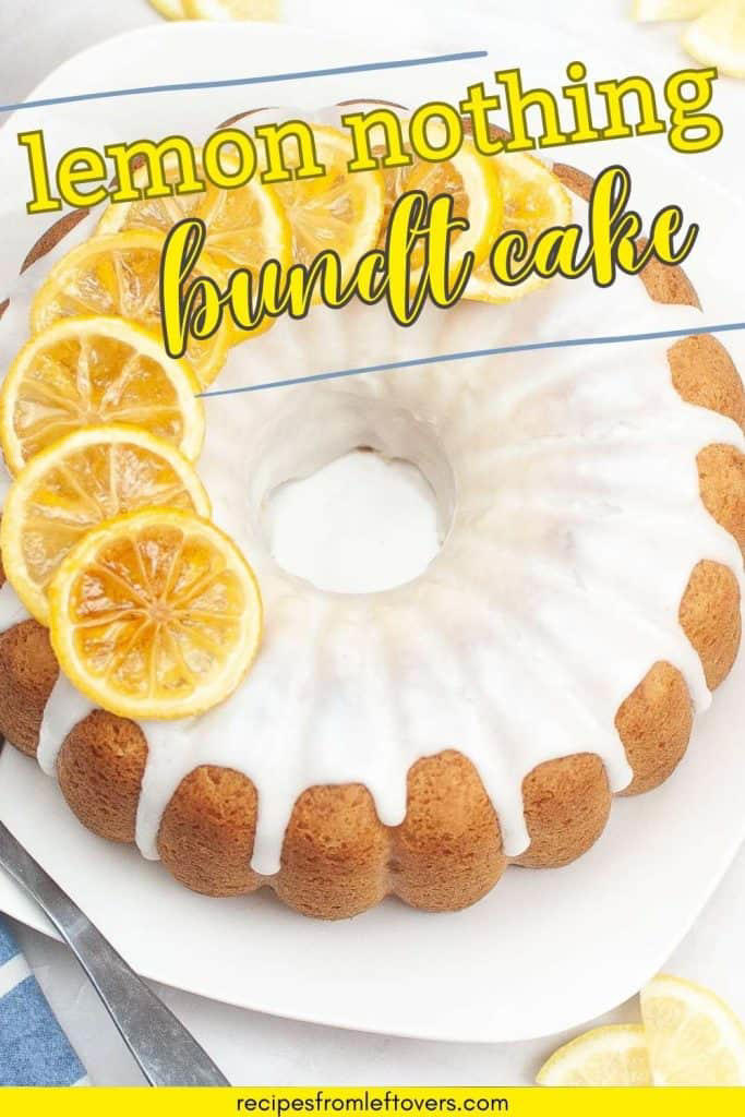 How to Make A Copycat Lemon Nothing Bundt Cake Recipe