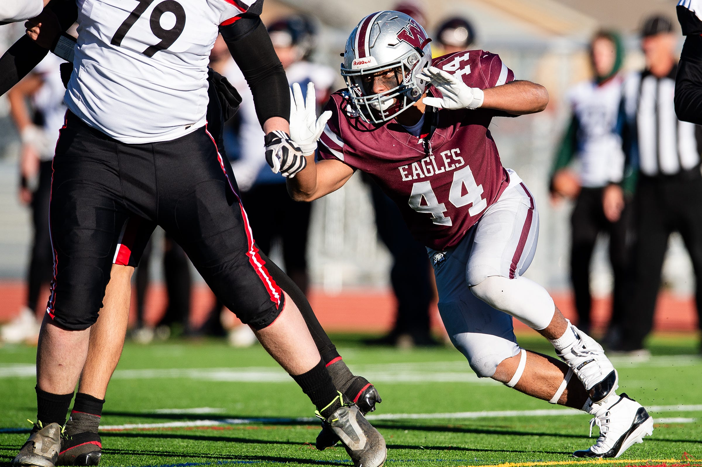 Friday Night Live recap: Wellington football blows out Eaton in ...