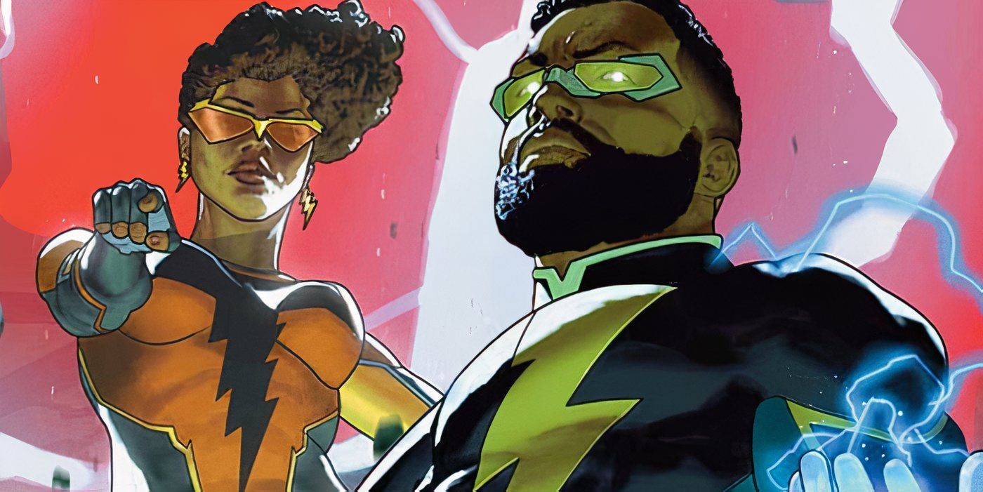 Is It Just Me or Is Black Lightning Putting Together DC's Newest ...