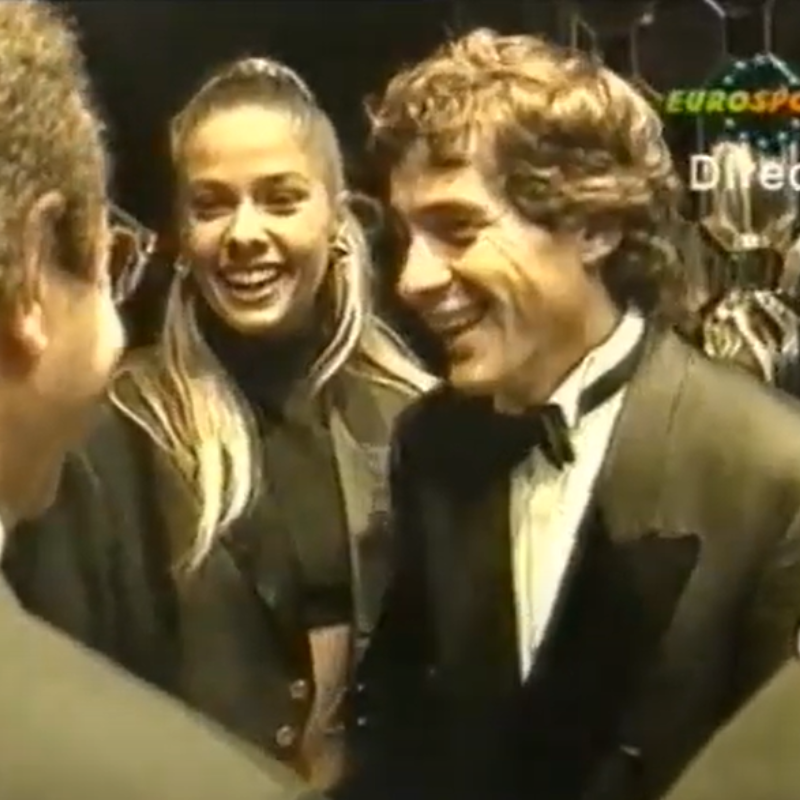 Relembre a história de amor de Adriane Galisteu e Ayrton Senna