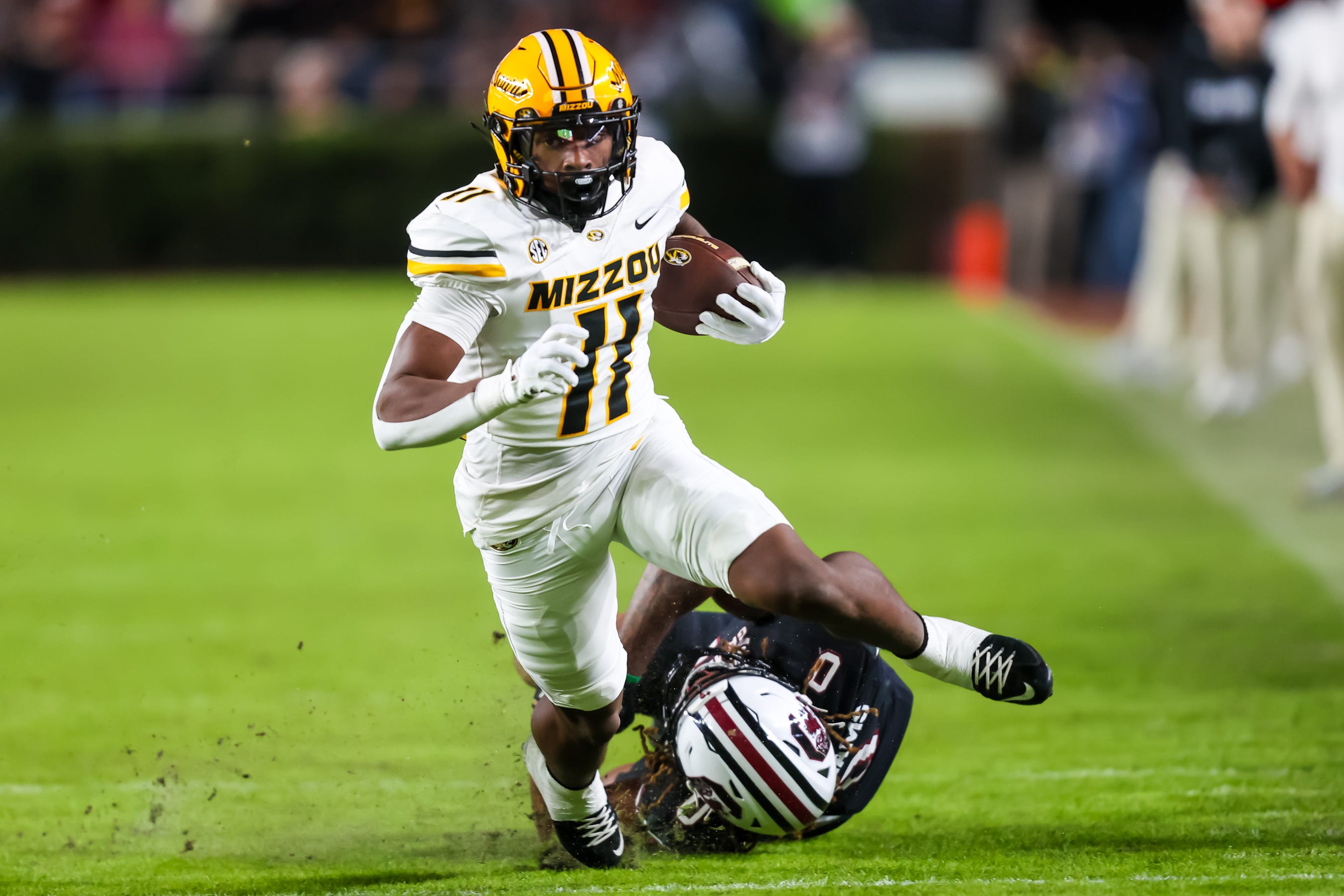 Missouri football rookie running back is entering portal. Here’s what ...