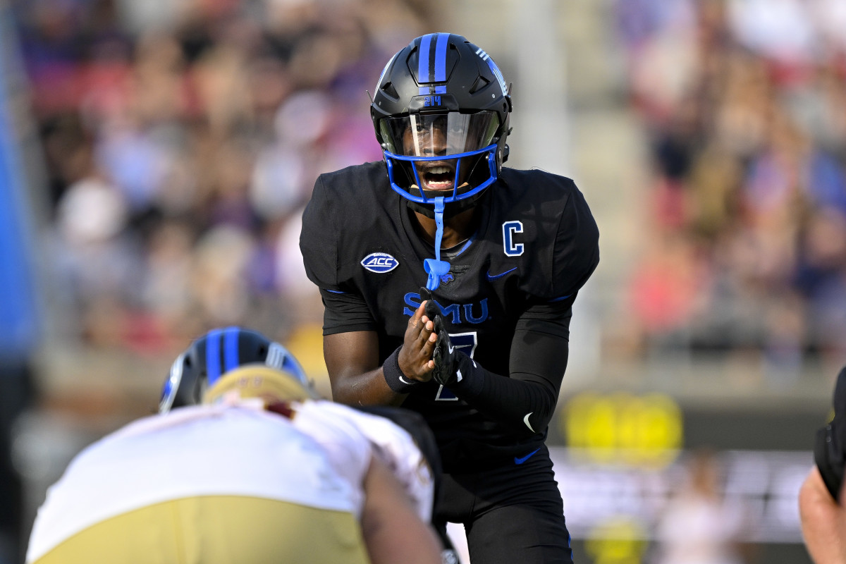 Two SMU Football players on CBS Sports' Top 150 in 2025