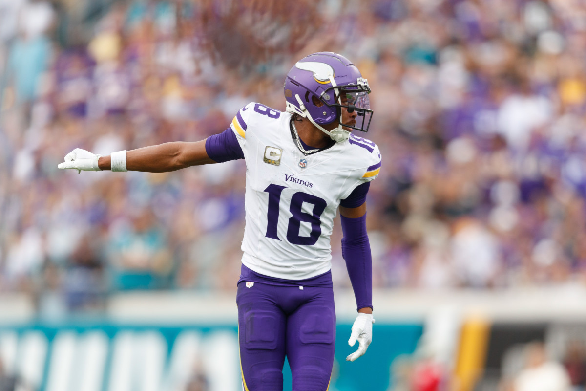 Vikings' Justin Jefferson Compared to Patrick Mahomes After ESPN WR ...