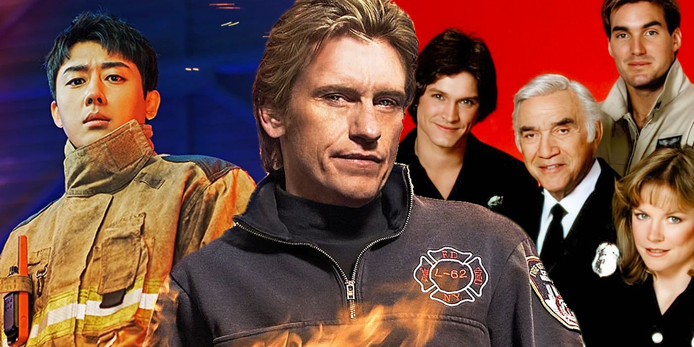 The 15 Best Firefighter Shows Of All Time Ranked