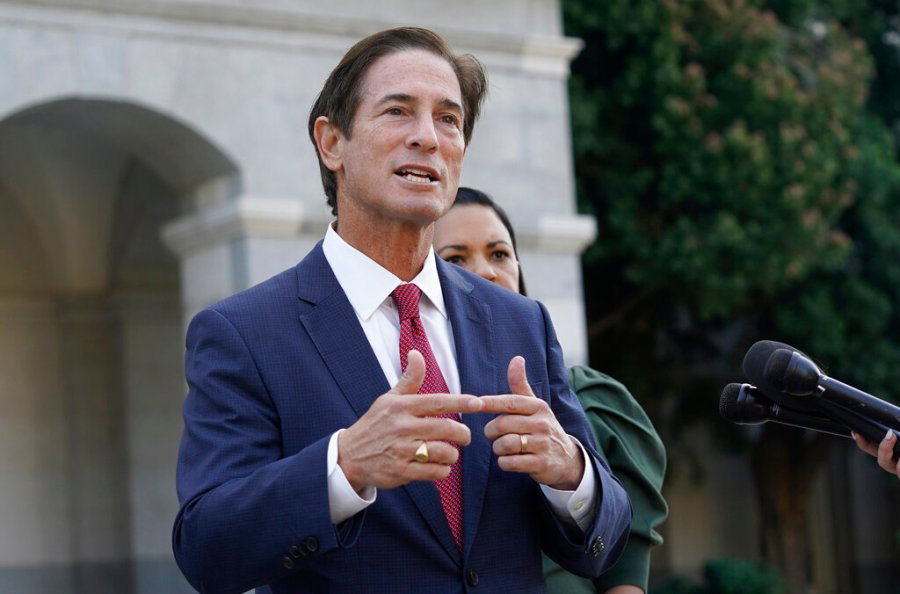 L.A. District Attorney Hochman hires special prosecutor for police ... L.A. District Attorney Hochman hires special prosecutor for police ...