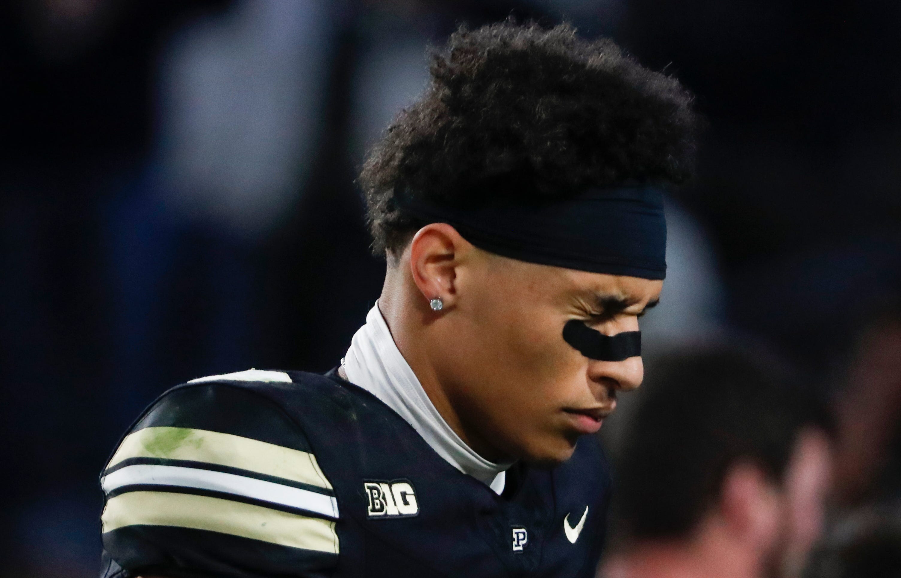 CJ Smith, brought to Purdue football to be game changer, transfers to new program