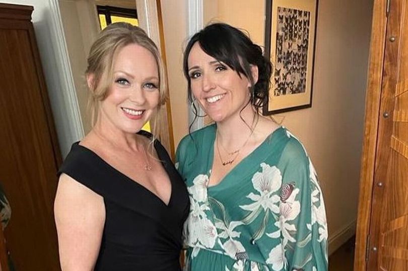 Emmerdale fans only now realising Vanessa actress married co-star wife ...