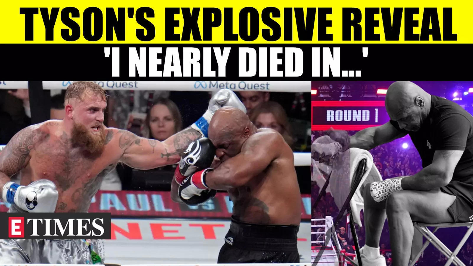 Mike Tyson’s Shocking Revelation After Fight With Jake Paul: 'Lost But ... Mike Tyson’s Shocking Revelation After Fight With Jake Paul: 'Lost But ...