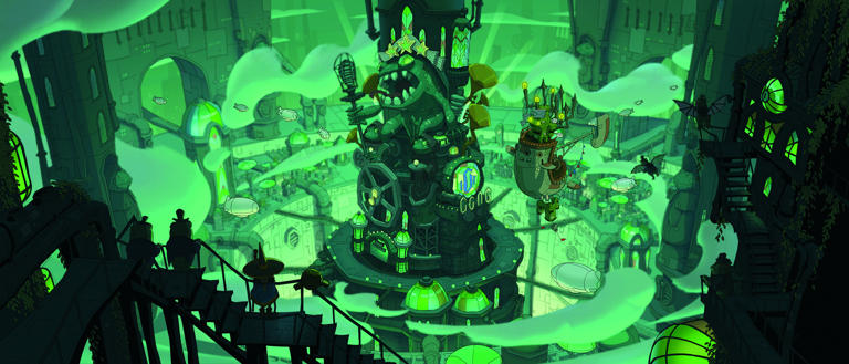 2D art of the week: Lei Chu