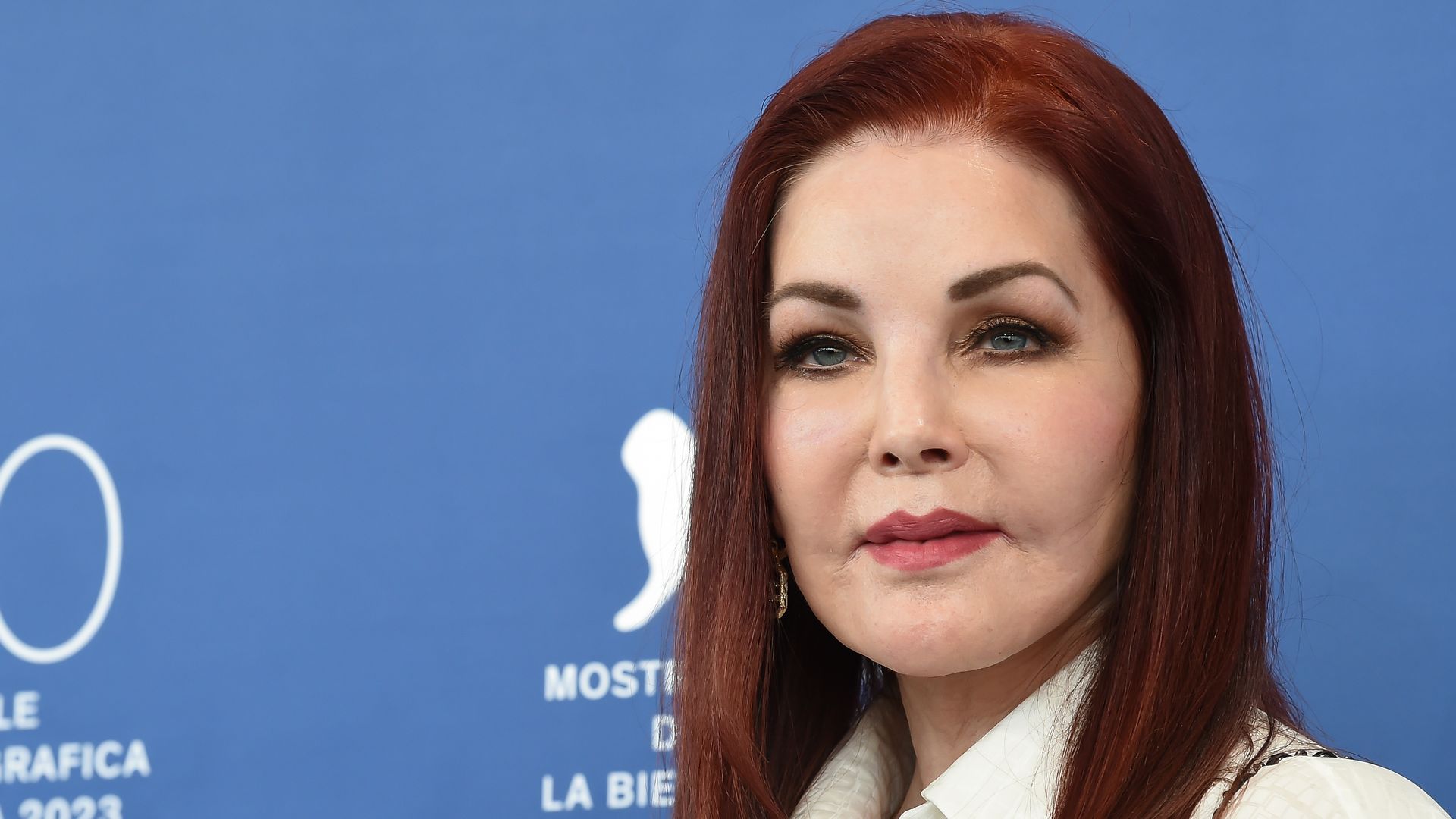 Priscilla Presley shows 'emotional restraint' during rare public ...