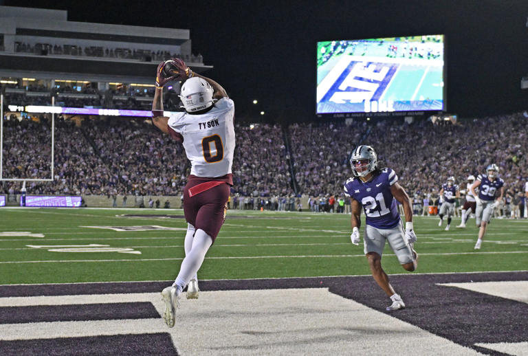Jordyn Tyson injury update: Star Arizona State WR out for rest of 2024 ...