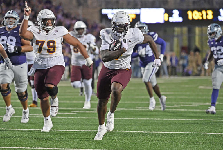 Big 12 football title projections: Kansas State, Arizona State, Texas ...