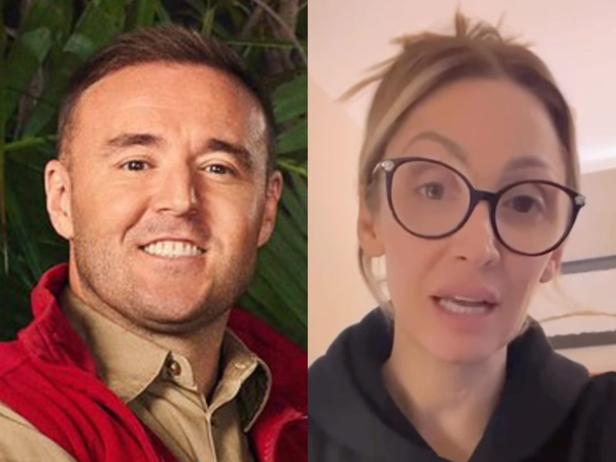 I’m a Celebrity: Alan Halsall’s soap star ex ‘sets record straight ... I’m a Celebrity: Alan Halsall’s soap star ex ‘sets record straight ...