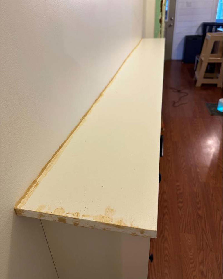 I Transformed My Tiny "Landlord Special" Hallway Using a Brilliant IKEA ...