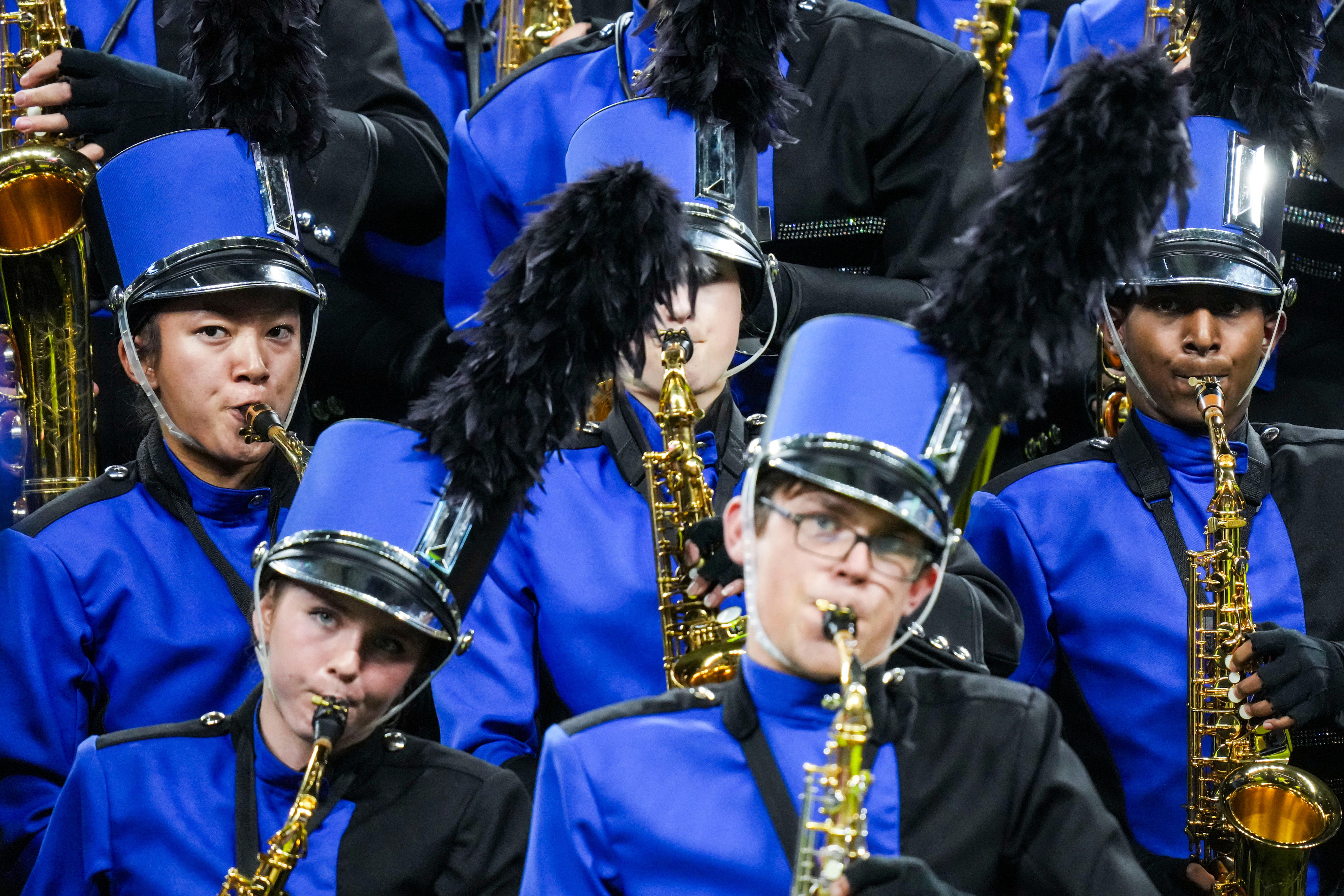2 Indiana marching bands have won Bands of America regionals so far ...