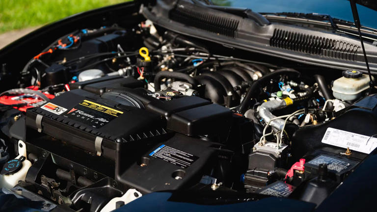 The last Pontiac Ram Air muscle car ever is now a bargain