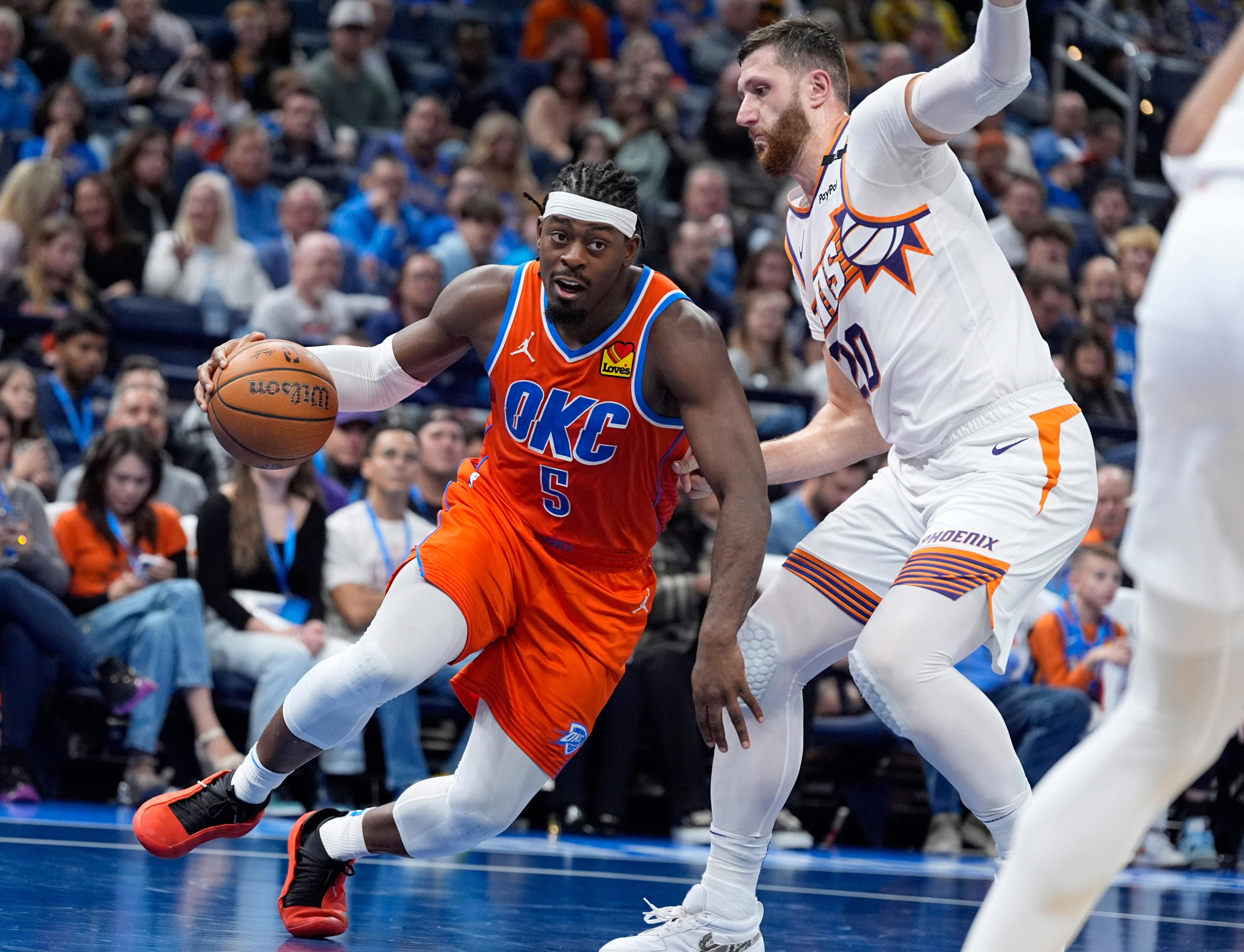 Shai Gilgeous-Alexander fuels OKC Thunder vs Rockets into NBA Cup final