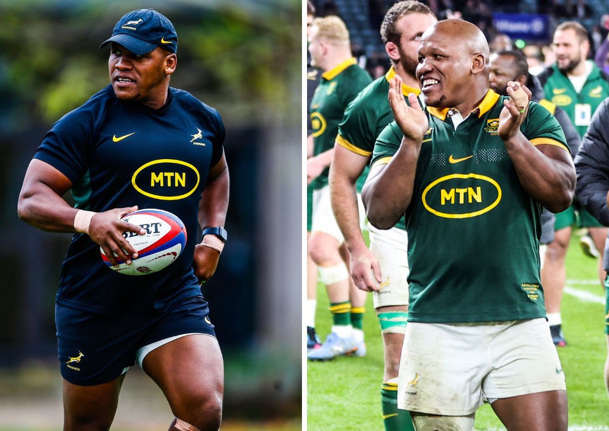 Springboks: Five players dropped by Rassie Erasmus