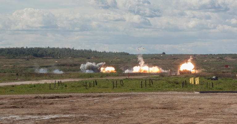 Russia’s 'False Target' Strategy Deploys Deadly Thermobaric Drones with ...