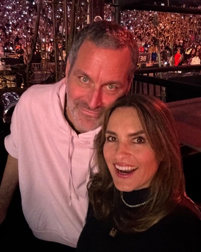 Mariska Hargitay has 'no words' in emotional update about husband Peter ...