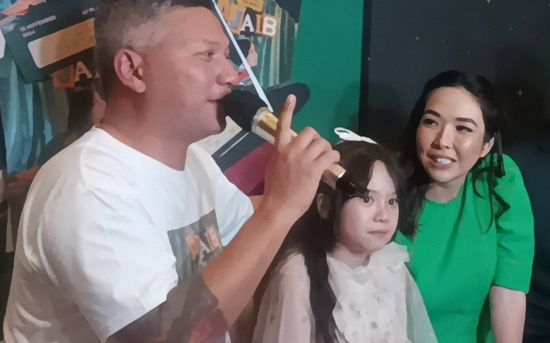 Gempi jadi Penyanyi, Gisel Siap Dukung Anak Berkarir di Industri Musik Gempi jadi Penyanyi, Gisel Siap Dukung Anak Berkarir di Industri Musik